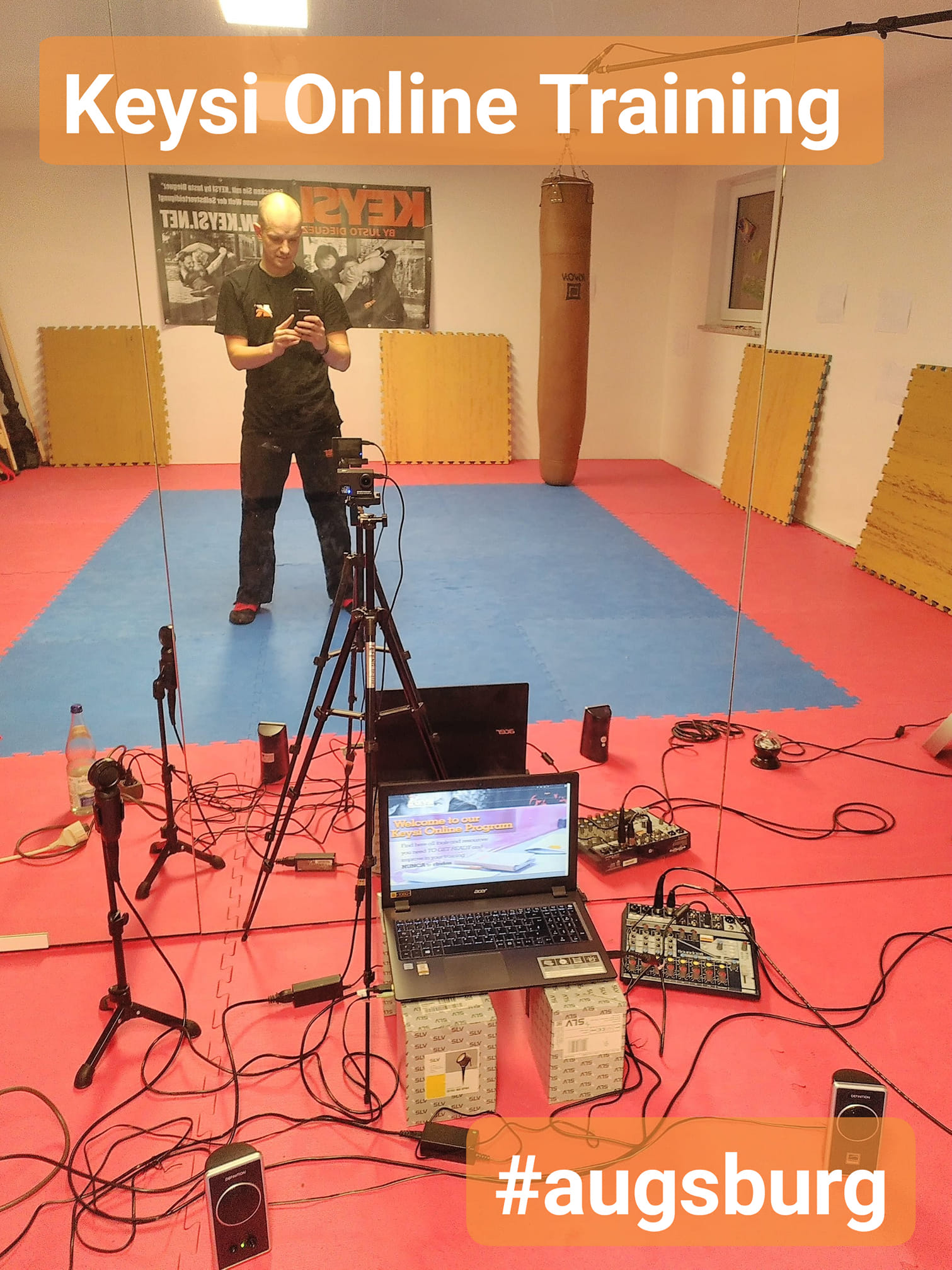 Kostenloses Online-Training 2021 Sofort Möglich - Keysi Fighting Method ...