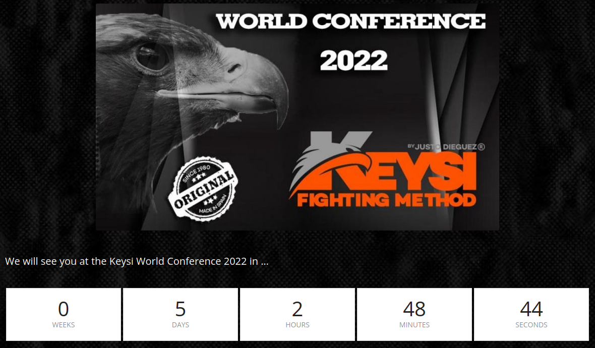 Keysi World Conference - Keysi Fighting Method - Augsburg