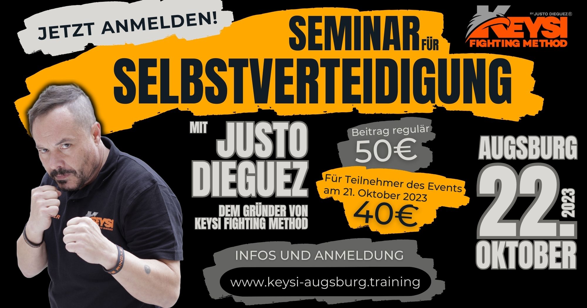 Highlight 2023 - Doppel-Event Mit Justo Dieguez In Stadtbergen/Augsburg ...